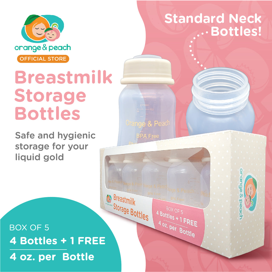 Breastfeeding Essentials – Orange and Peach